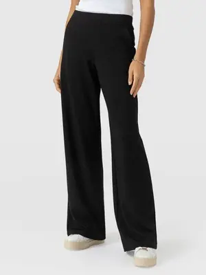 SAINT + SOFIA Victory Straight Leg Pant - Black