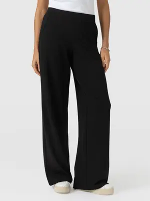 SAINT + SOFIA Victory Straight Leg Pant - Black
