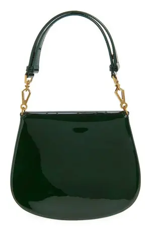 Saint Laurent Celia Patent Leather Handbag