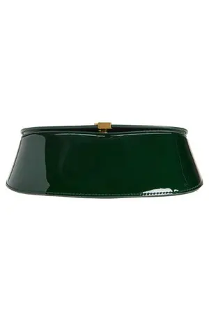 Saint Laurent Celia Patent Leather Handbag