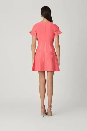 Shoshanna Maddy Caju Knit Dress