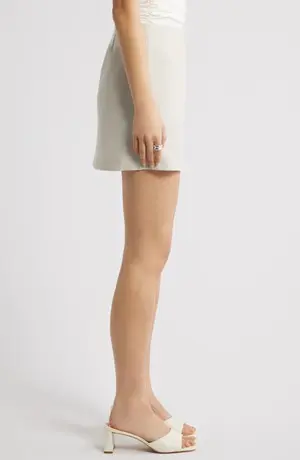 OPEN EDIT The Icon Mini Skort - Beige Pumice