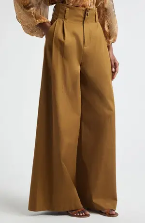 Zimmermann Luna Drill Tailored Trousers