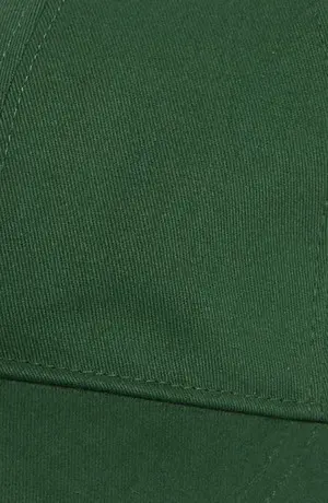 Nordstrom Brushed Cotton Baseball Cap - Green