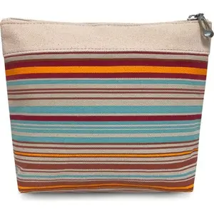 YOUZEY Soleil Striped Cosmetic Bag - Multi-color