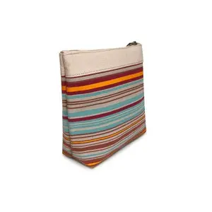YOUZEY Soleil Striped Cosmetic Bag