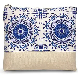 YOUZEY Marlowe Cosmetic Bag - Blue