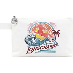 Longchamp Le Pliage Collection Pouch - Rainbow