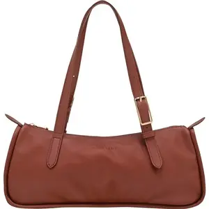 Longchamp Looong East/west Leather Shoulder Bag - Tonka