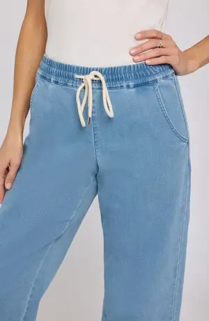 NYDJ Relaxed Knit Denim Pants