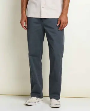 TOAD & CO Mission Ridge Straight Chino - Iron