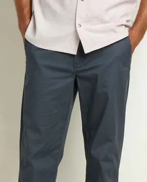 TOAD & CO Mission Ridge Straight Chino - Iron