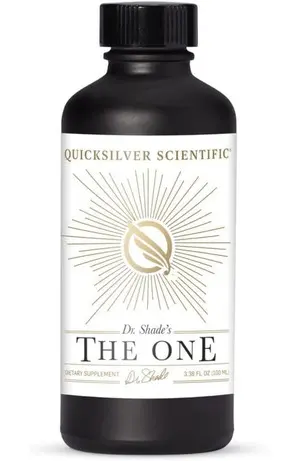 QUICKSILVER SCIENTIFIC The One Liquid Adaptogenic Supplement With Resveratrol And Coq10 - None