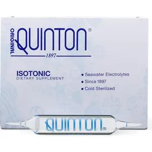 QUICKSILVER SCIENTIFIC Isotonic Solution Sea Water Mineral Electrolyte Liquid Supplement