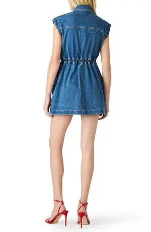 Steve Madden Robbie Denim Mini Dress
