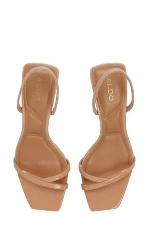 Aldo Olivvia Slingback Sandal - Camel