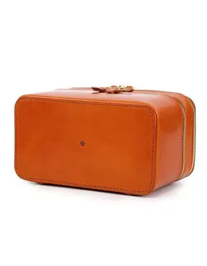 OLD TREND Ixia Genuine Leather Vanity Mini Trunk