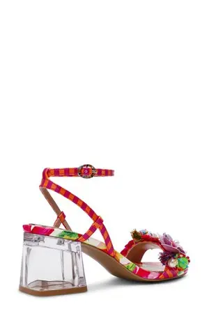 Betsey Johnson Merrily Ankle Strap Sandal
