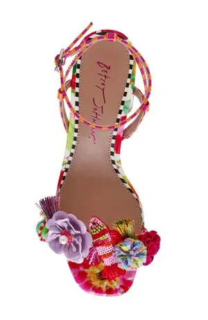 Betsey Johnson Merrily Ankle Strap Sandal