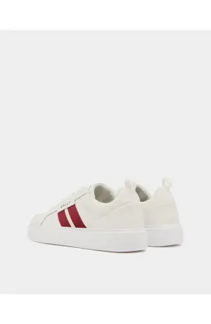 Bally Blayze Calf Leather Sneaker - White
