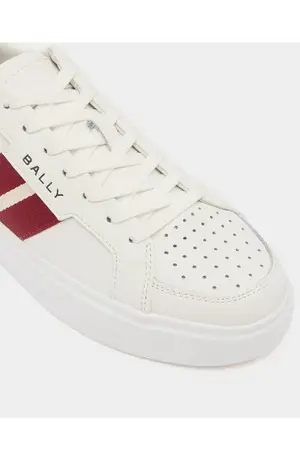 Bally Blayze Calf Leather Sneaker - White