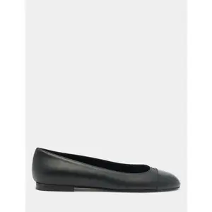 Bally Ballet Flat - Black