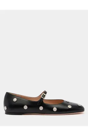 Bally Rina Flat In Leather