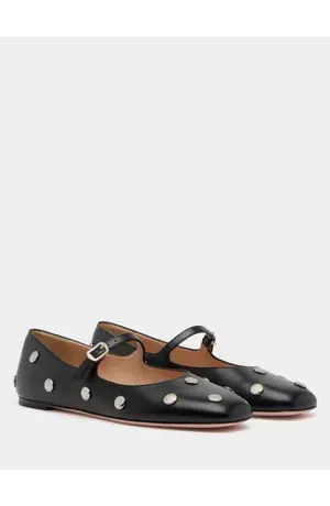 Bally Rina Flat In Leather