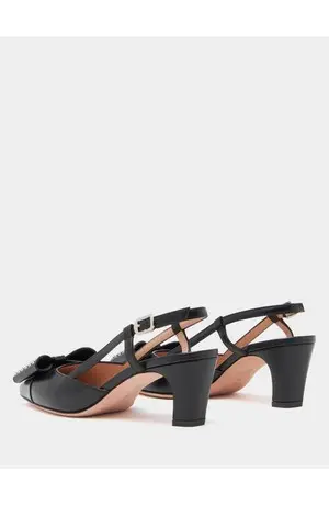Bally B-bow Slingback Pumps