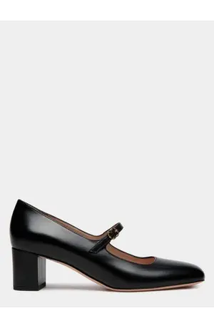 Bally Rina Pump In Calf Leather - Black