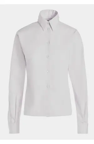 Bally Long Sleeve Cotton Shirt - White