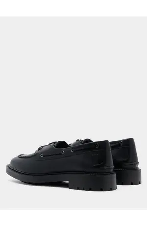 Bally B-lug Leather Derby