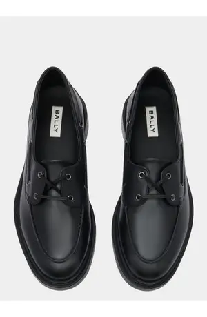 Bally B-lug Leather Derby