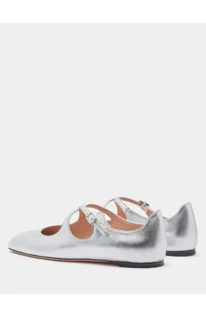 Bally Rina Flat In Sheep Leather