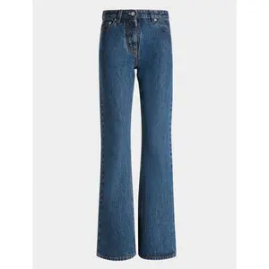 Bally Flared Denim Pants - Blue