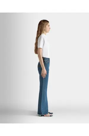 Bally Flared Denim Pants