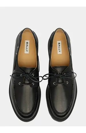 Bally Gusto Derby In Leather