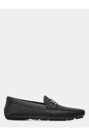 Bally Calf Leather Driver - Black
