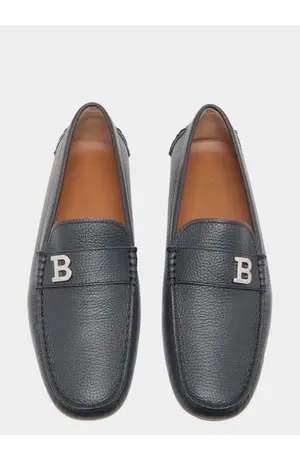 Bally Driver In Calf Leather