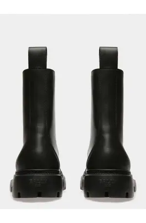 Bally Giuli Leather Booties - Black