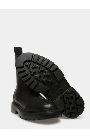 Bally Giuli Leather Booties - Black
