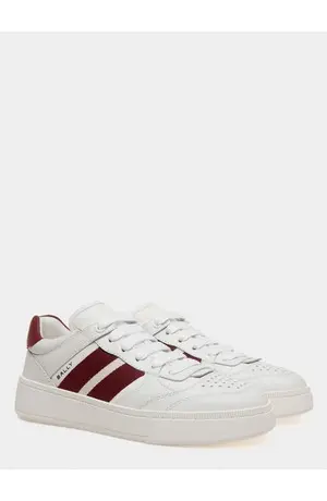 Bally Calf Leather Raise Sneaker