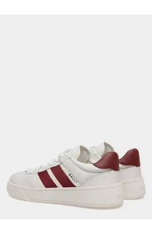 Bally Calf Leather Raise Sneaker