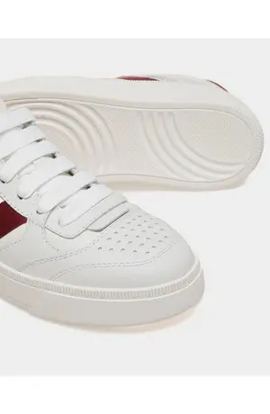 Bally Calf Leather Raise Sneaker