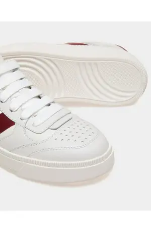 Bally Calf Leather Raise Sneaker
