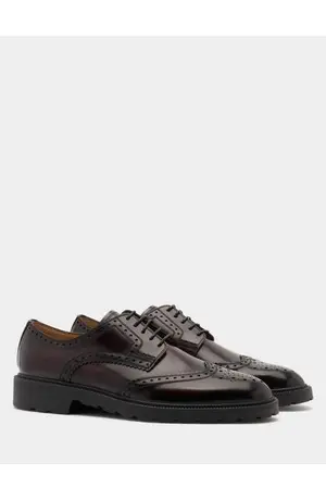 Bally Eduard Derby In Andorra Leather