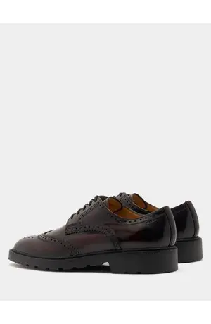 Bally Eduard Derby In Andorra Leather