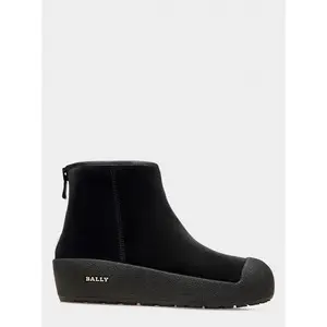 Bally Guard Ii Leather Snow Boots - Black
