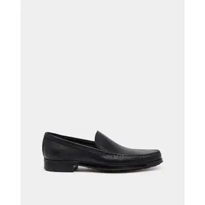 Bally Grained Leather Loafer