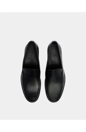 Bally Grained Leather Loafer